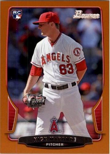 2013 Bowman Orange #129 Nick Maronde/250 - NM-MT | eBay