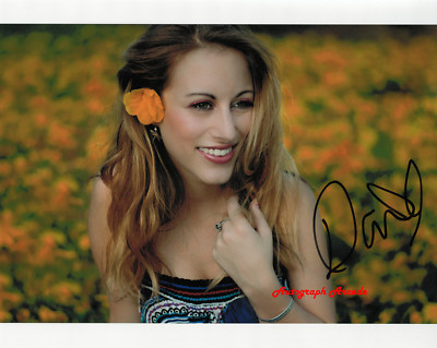 DANI SCIACCA Lilith Signed Original Autographed Photo 10x8 COA/LOA #1 ...