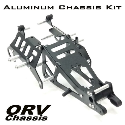 1/10 Aluminum Chassis Kit for Tamiya Frog BlackFoot Monster Beetle Brat ...