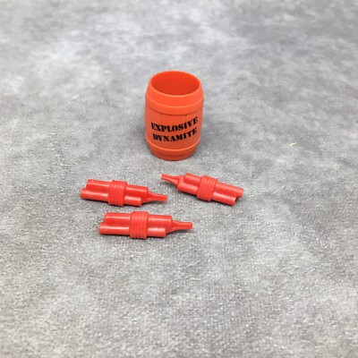 Playmobil Dynamite & Barrel | eBay