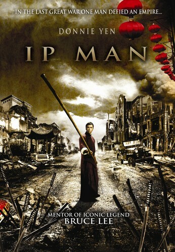 Ip Man (DVD, Donnie Yen Mike Tyson Lynn Hung Louis Fan Scott Adkins ...