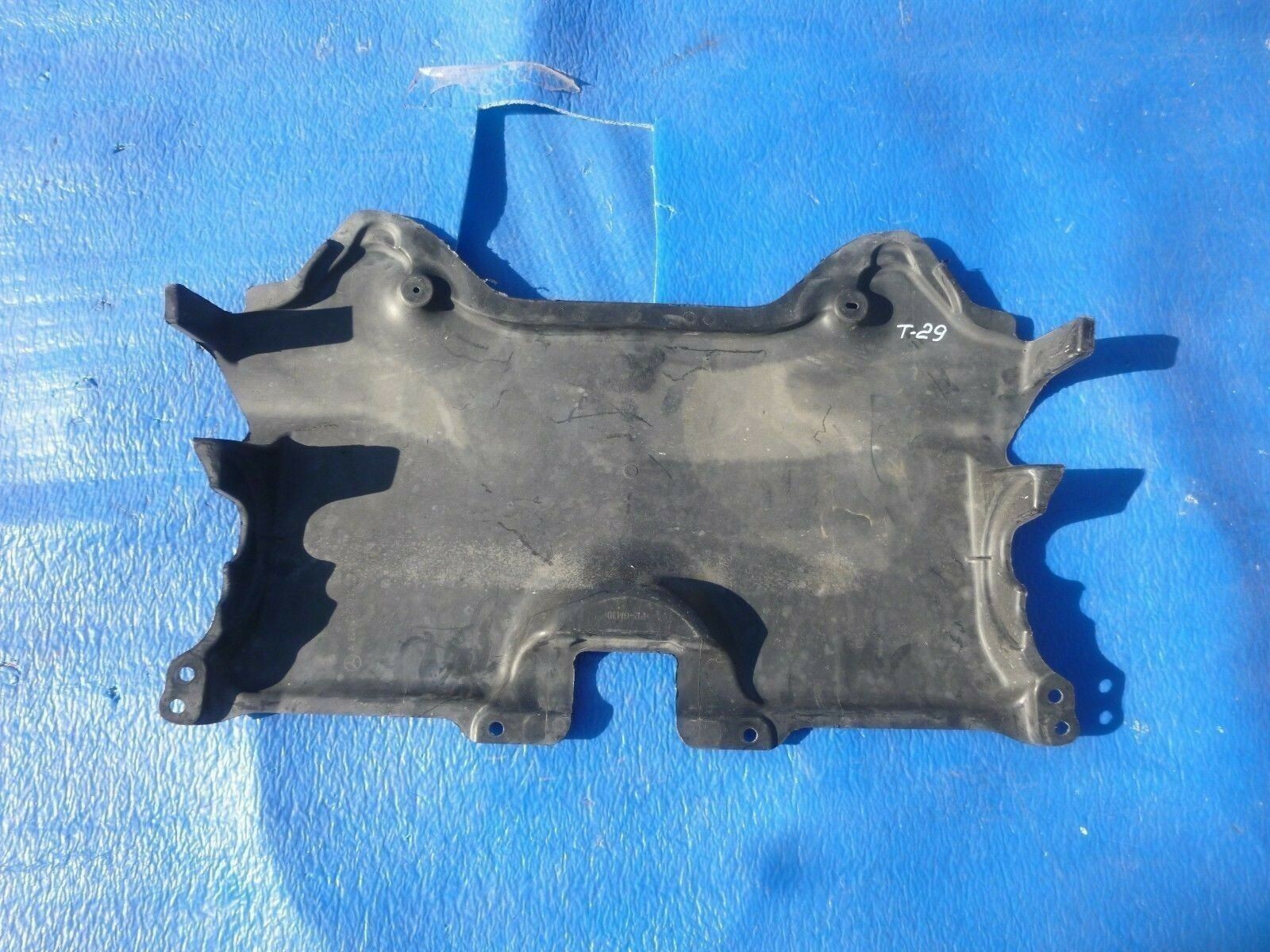 08 09 10 11 12 13 MERCEDES C CLASS C300 ENGINE COVER SPLASH GUARD ...