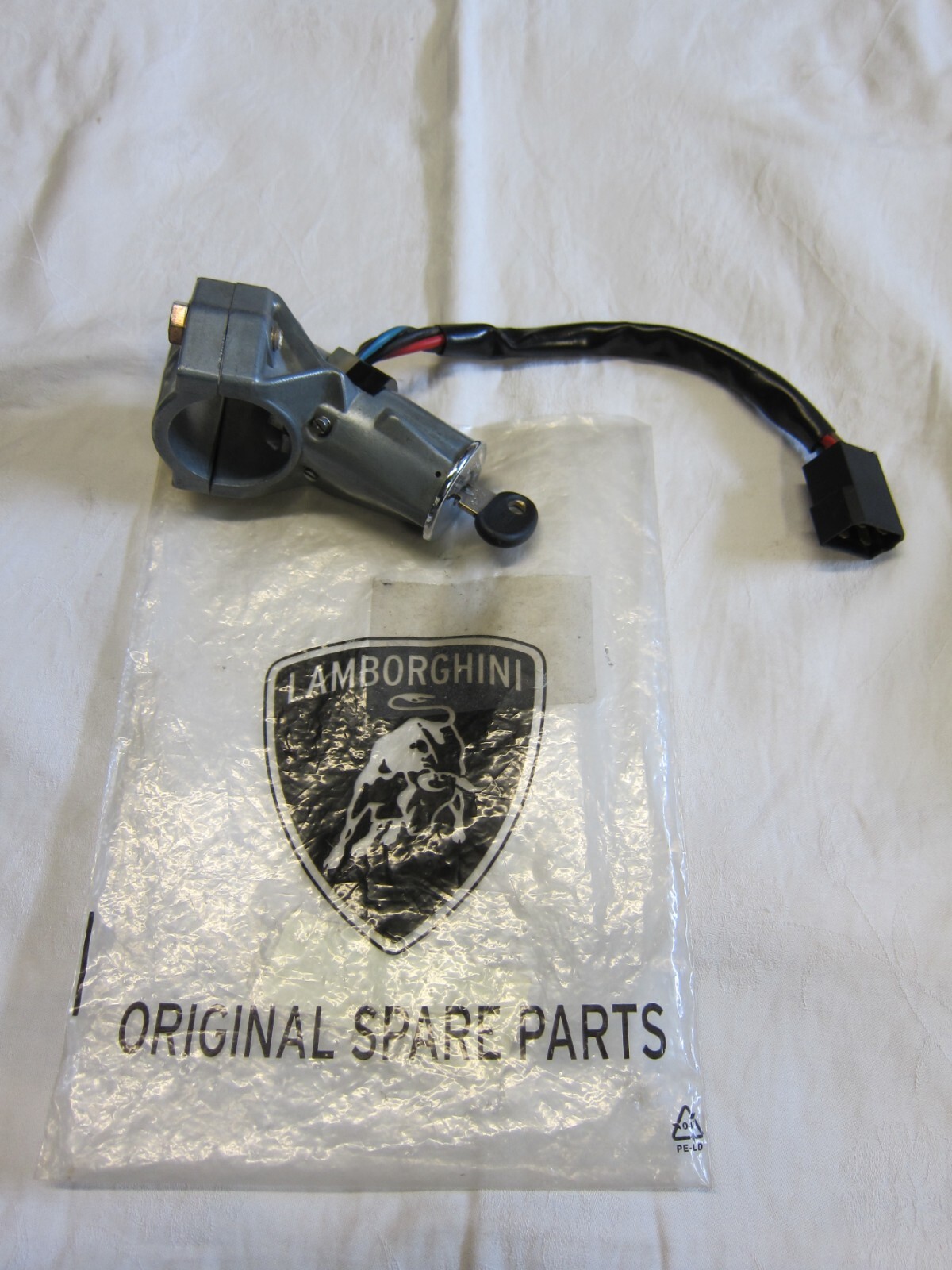 Lamborghini Countach ignition switch original Arman with 1 key | eBay