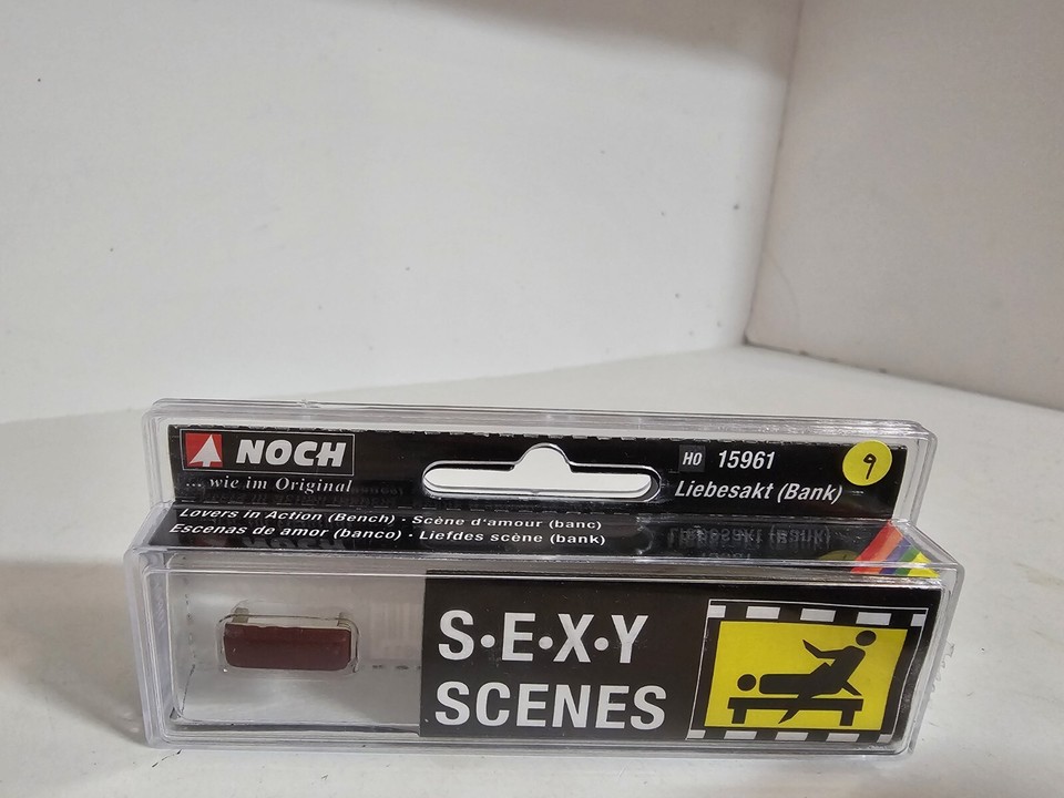 Noch Sexy Scenes Bench 15961 HO Scale | eBay