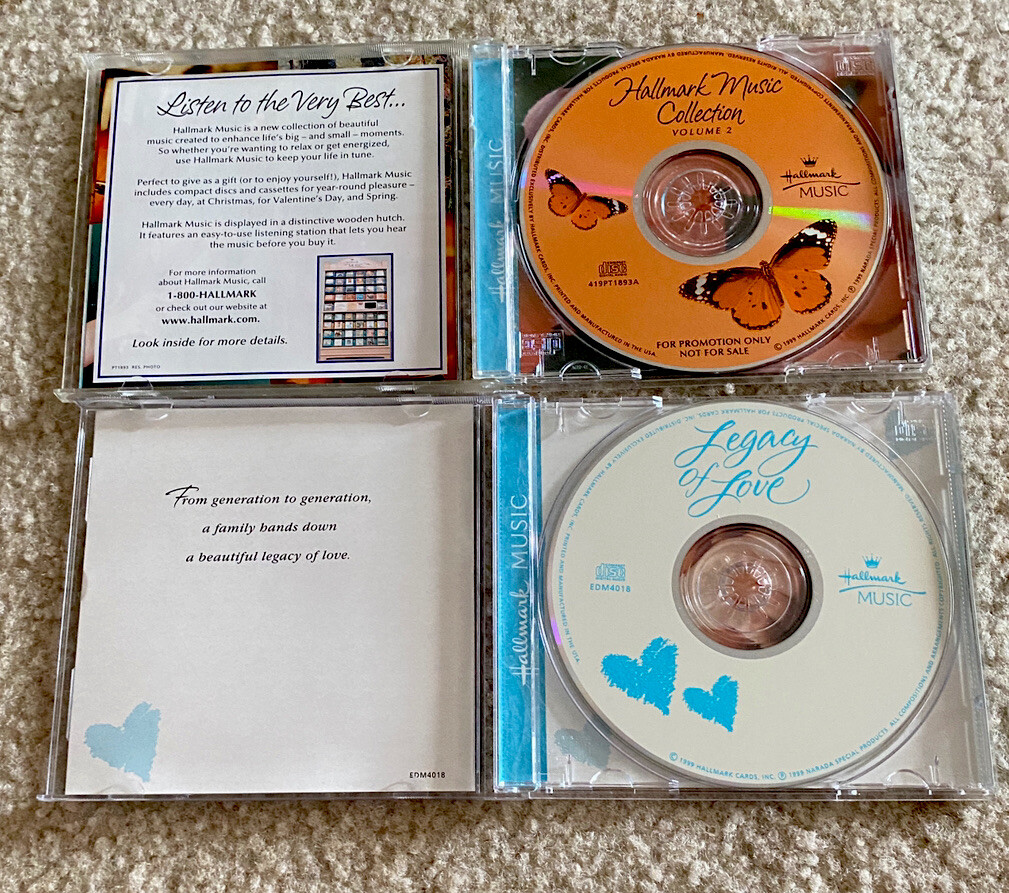 Hallmark Cds
