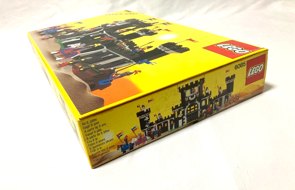 LEGO Castle 6085 Black Monarch's Castle Original Vintage MISB!! | eBay