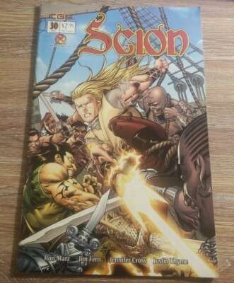 Scion Comic Book Dec. 30 (CrossGen 2002) | eBay