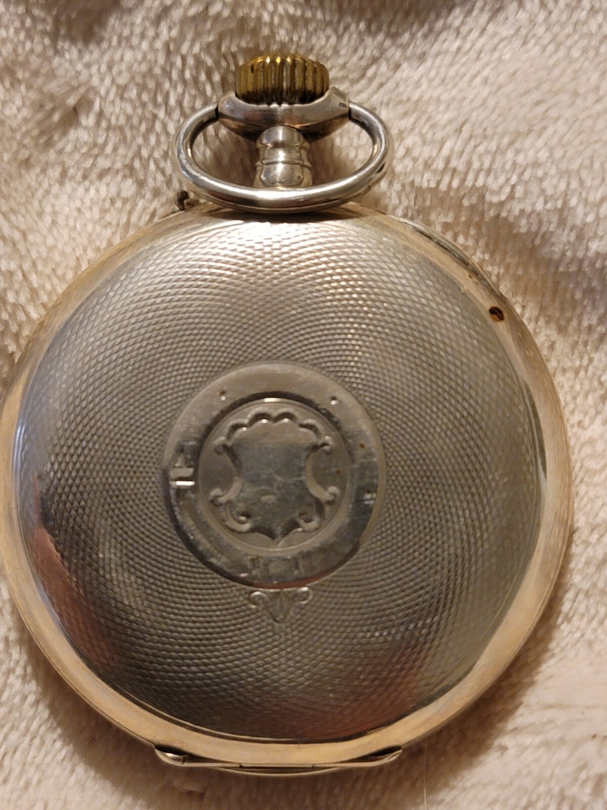 Silver captains pocket watch c1900 | eBay