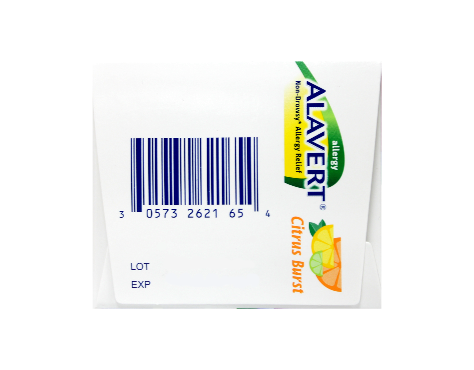 Alavert 24 Hour Citrus Burst Allergy Treatment Tablet - 60 Count for ...