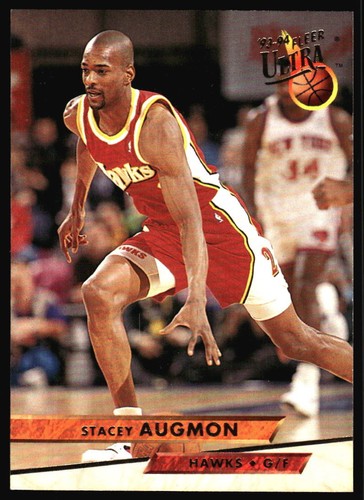 1993 Ultra Stacey Augmon #1 Atlanta Hawks | eBay