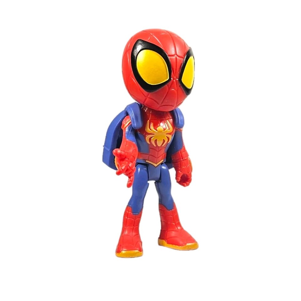 SPIDEY and His Amazing Friends TWIST-E BOT Spin Spidey UPDATED SUIT ...