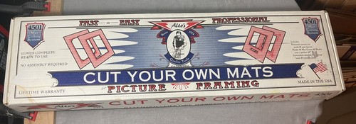 ALTO’S Mat Cutting System 4501 with blade | eBay