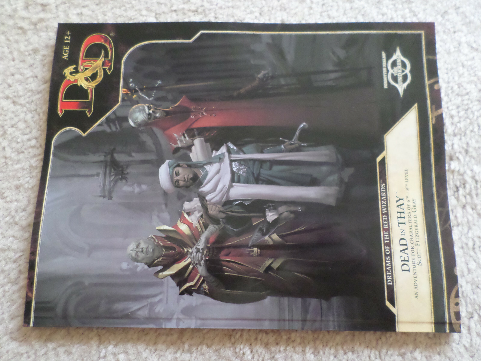 Dead in Thay adventure module Dungeons & Dragons 5e Dreams of the Red ...