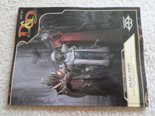 Dead in Thay adventure module Dungeons & Dragons 5e Dreams of the Red ...