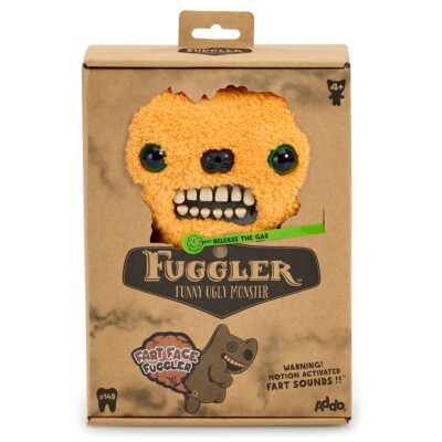 FUGGLER FART FACE WINGED BAT ORANGE NEW TOY - NO USA TARIFFS | eBay