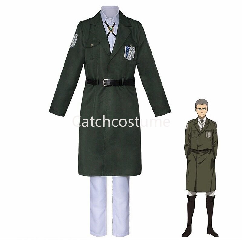 Eren Jaeger Scouting Legion Epic Attack On Titan HD Wallpaper