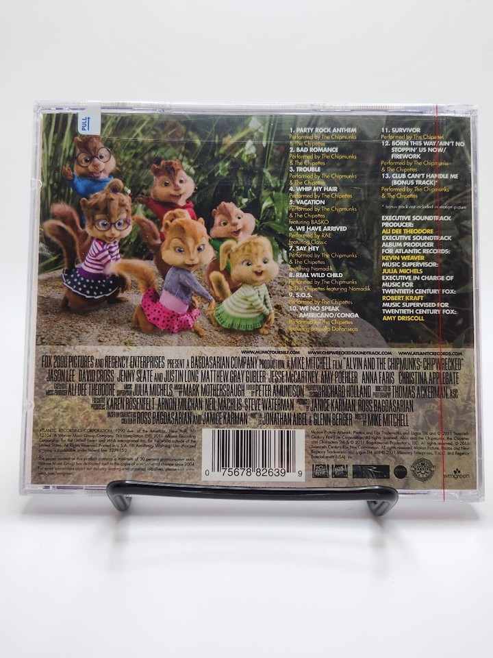Alvin and the Chipmunks: Chipwrecked (Original Soundtrack) by Various ...