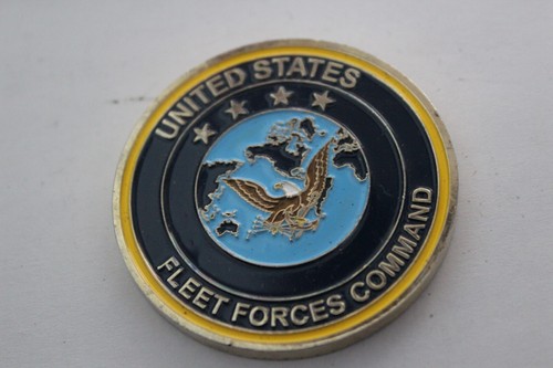 United States Fleet Forces Command Challenge Coin | eBay