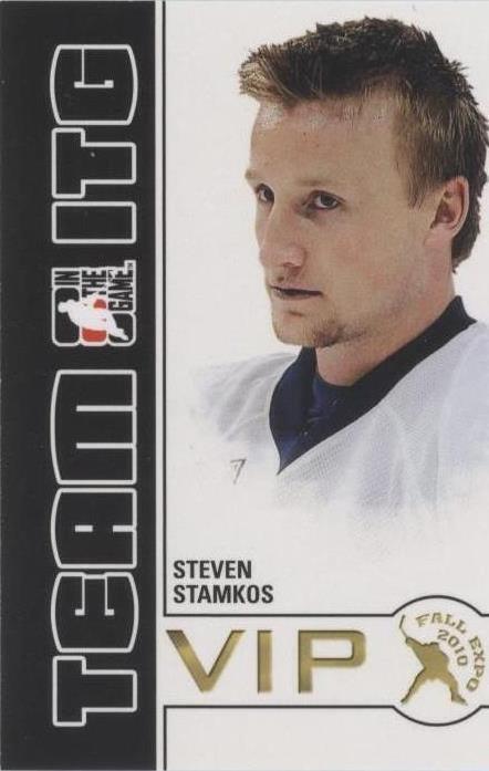 2010 In the Game Team ITG VIP - Steven Stamkos #ITG-37 for sale online ...
