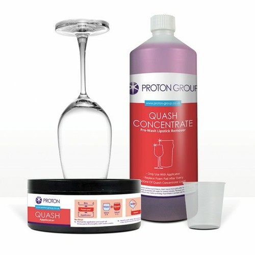 Quash Proton Lipstick Remover Intro Kit Refill Pack Sponge Pre-wash ...