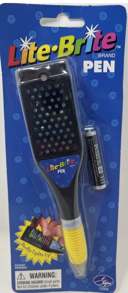 Vintage Lite Brite Pen Collectible Hasbro Stylus 2001 New Sealed | eBay