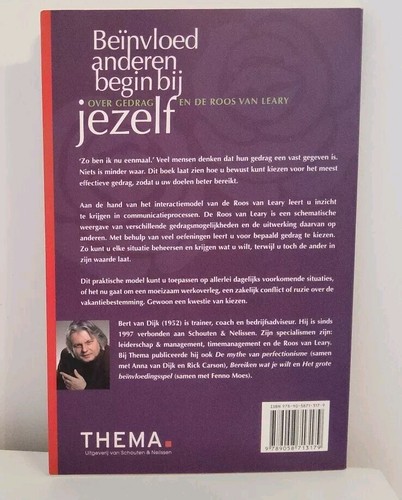 Beinvloed anderen, begin bij jezelf / druk Herziene uitgave von Bert ...