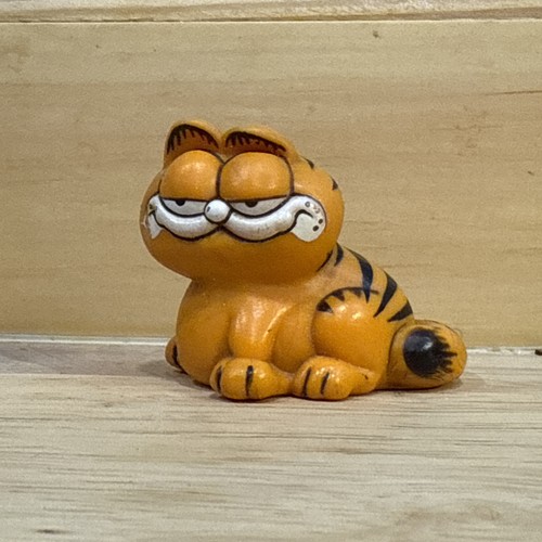 Garfield Vintage 2" PVC Figurine, United Feature Syndicate, Inc 1978 ...