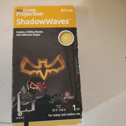 LED Lightshow Projection Shadow Waves | eBay