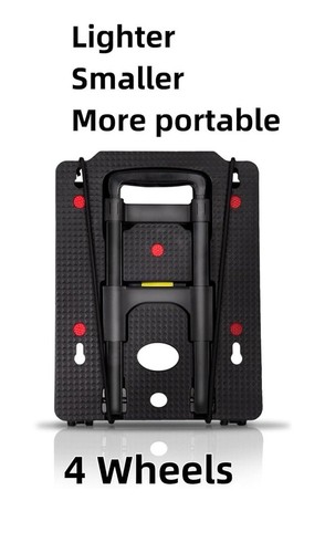 Folding Hand Truck, Lightweight Hand Truck Dolly Foldable,Luggage cart ...