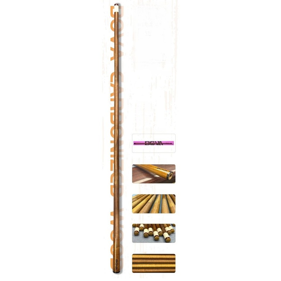 BOVA 29" Radial Pin Pro-Taper Billiard Pool Cue Shaft Replacement 11.8 ...