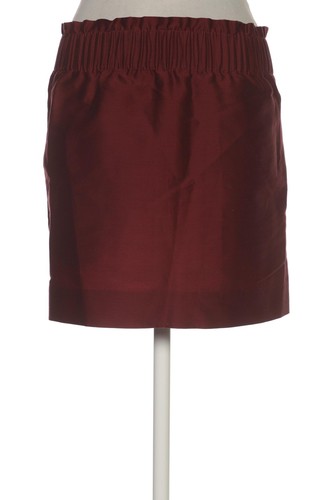 COS Rock Damen Damenrock Gr. EU 34 Wolle Baumwolle Seide Bordeaux # ...