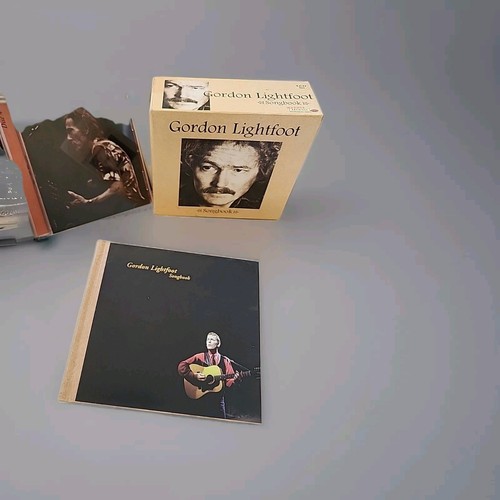 Gordon Lightfoot Songbook 4 CD Box Set RHINO Excellent Condition 1999 ...