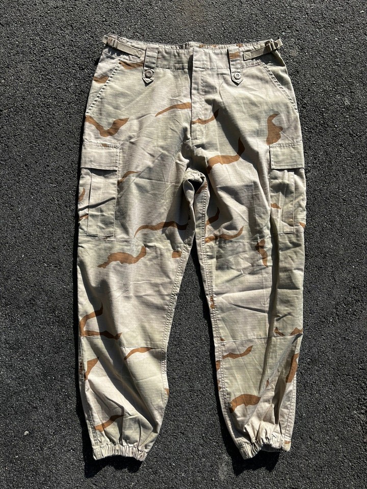 RARE UAE Military Uniform Set Desert Tri-Color Camoflauge 2006 Dated ...