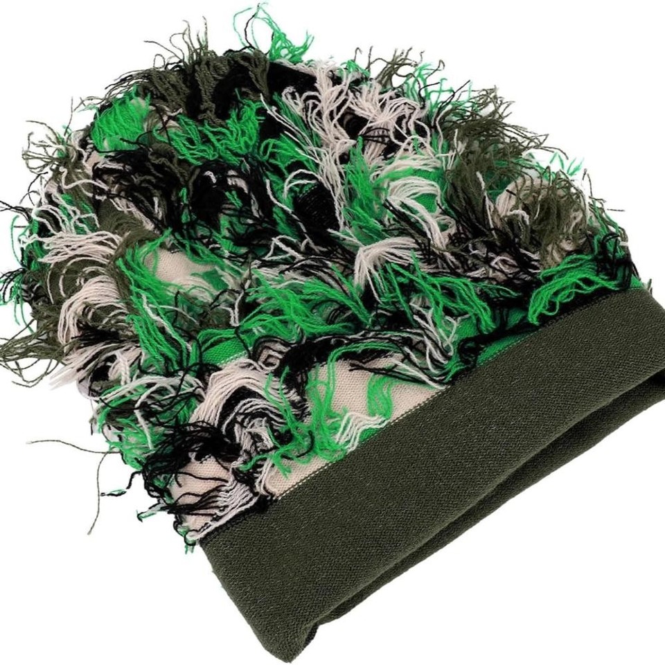 Distressed Balaclava Ski Mask Full Face Knitted Fuzzy Yeat Shiesty Mask ...