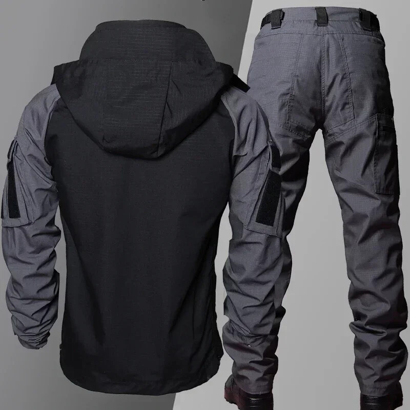 NEW HOT Tactical Waterproof Suit Men's Training Suit | eBay