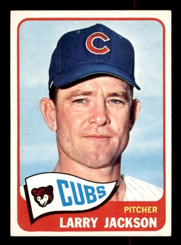 1965 Topps Baseball #420 Larry Jackson EX/MT *f2 | eBay