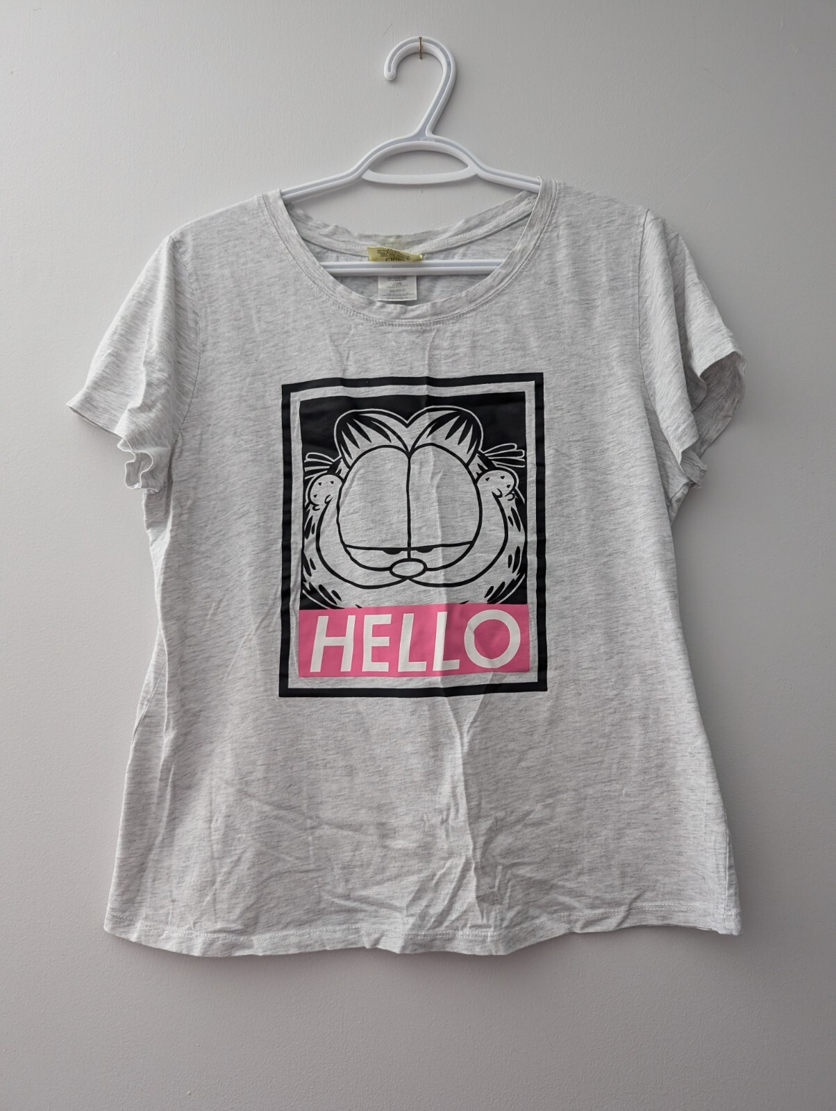 Official Garfield Ladies Garfield Face Fashion T-Shir… - Gem