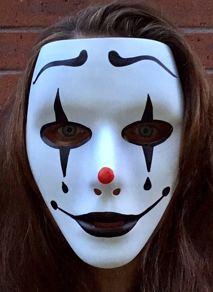 Cool White Mask Designs