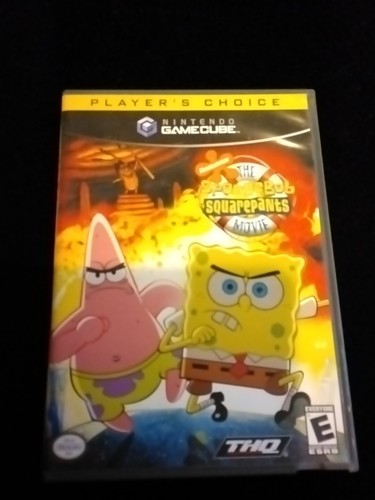 The SpongeBob SquarePants Movie (Nintendo GameCube, 2004) Complete ...