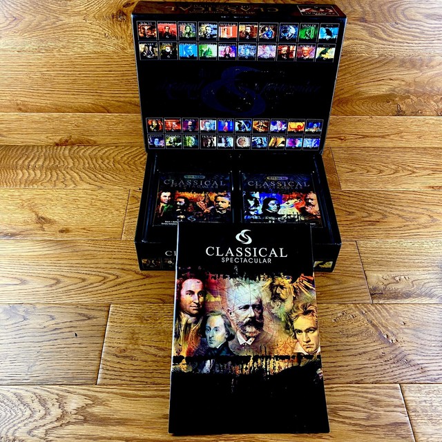 ☆spectacular Classics 40 CD Collection BOXSET 2003 ☆ for sale online | eBay