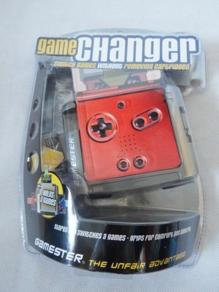 Gamester Game Changer Gameboy Advance SP Retro RARE 2003 Radica Gaming ...