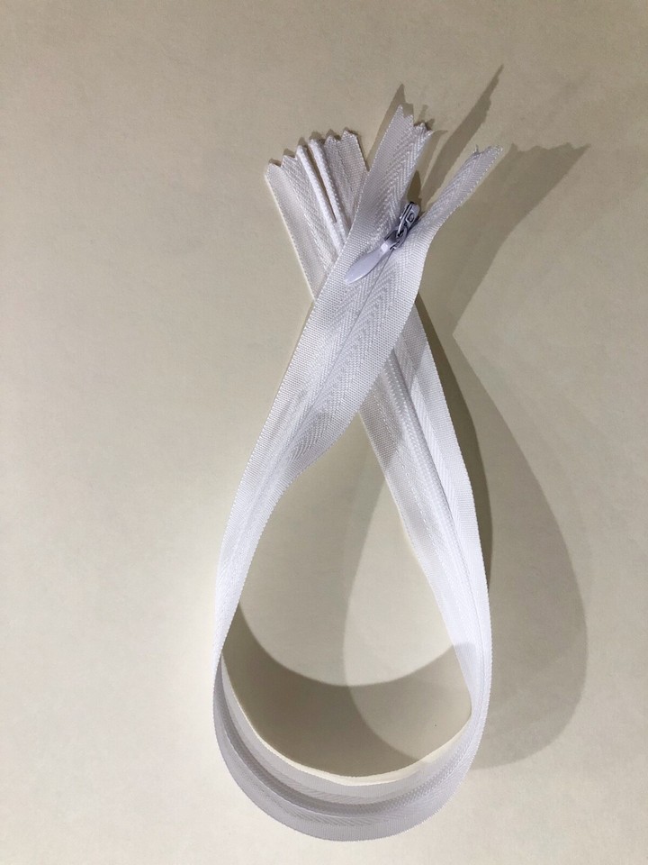 Invisible Zipper, 18", 24", Bulk Hidden Zipper, Lot of 5, 10, 15 pcs | eBay