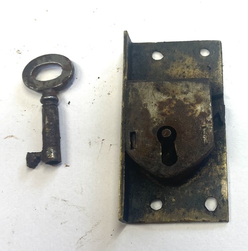 Antique Grandfather / Longcase Clock Lock and Key : Working | eBay