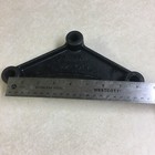 Triangular Equalizer Rocker Bar for Double Eye Leaf Springs 7-3/4" Hole ...