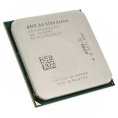 Processeur CPU AMD A4-Series 5300B 3.4GHz 1Mo AD530B0KA23HJ Socket FM2 ...