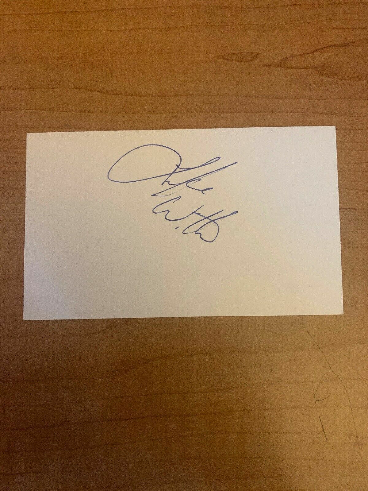 LUKE WITTE - OHIO BASKETBALL - AUTHENTIC AUTOGRAPH SIGNED- B4286 | eBay