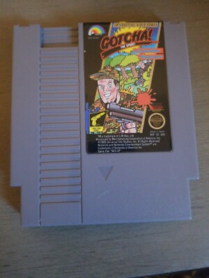 Gotcha (Nintendo NES, 1987) | eBay