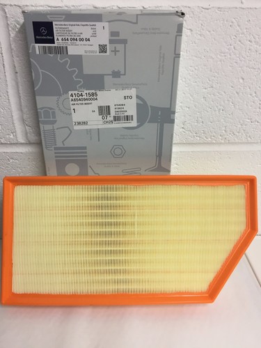 Genuine Mercedes-Benz W213 E-Class E200 E220 CDI Engine Air Filter ...