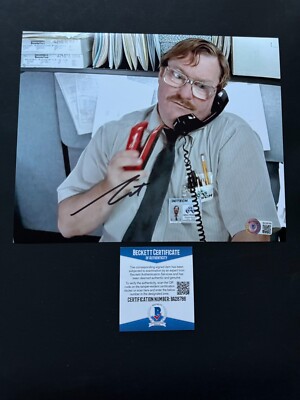 Stephen Root Rare signed autographed Milton Office Space 8x10 photo ...