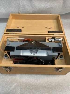 DEMORNAY BONARDI DB-820 Standing wave detector with wood case | eBay